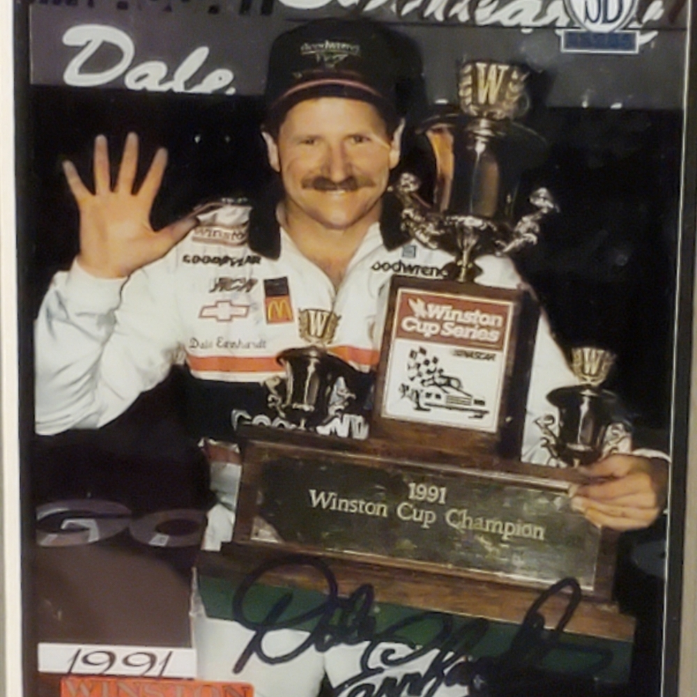Dale Earnhardt Memorial Collection 138/2001 With Coa - Gem